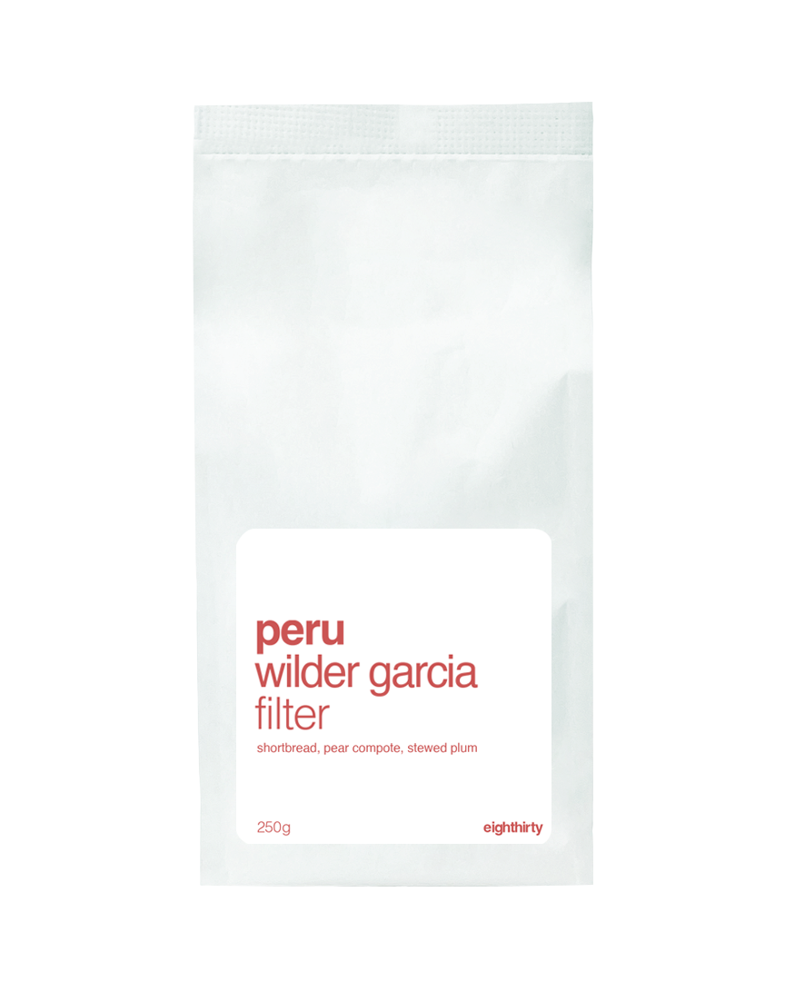 new | peru - wilder garcia – eighthirty coffee roasters
