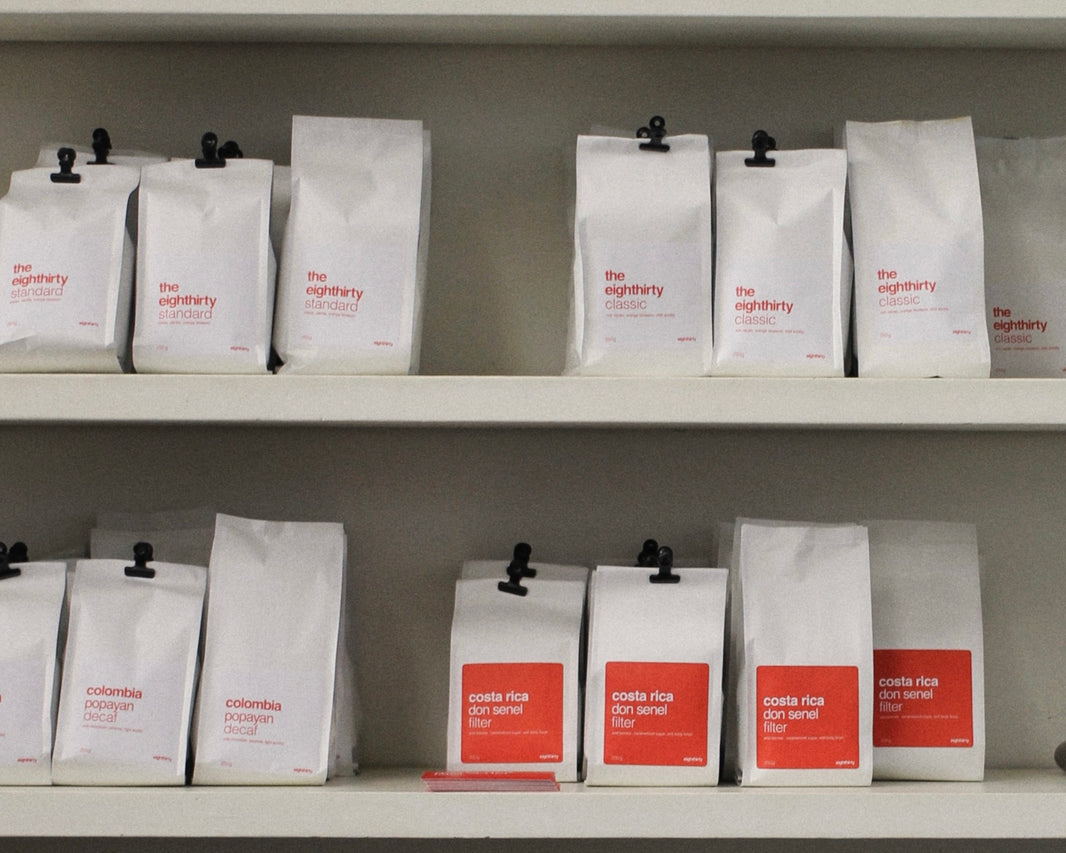 Eighthirty Coffee Roasters - Coffee specialists since '09 – eighthirty ...